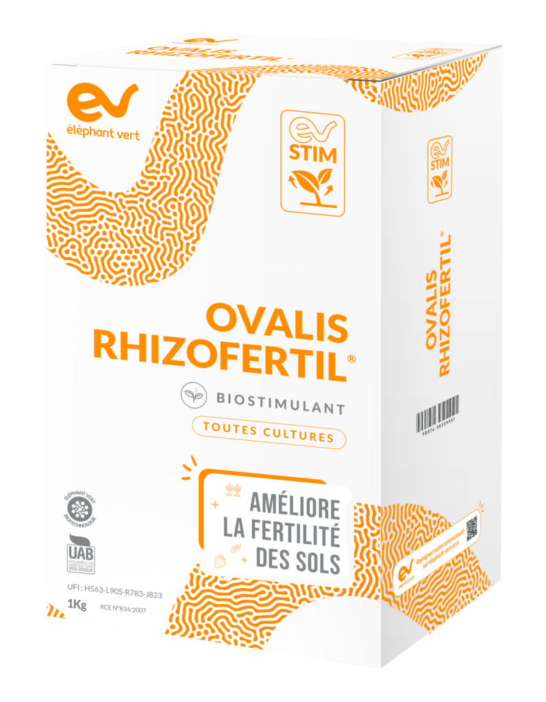 OVALIS RHIZOFERTIL® - Eléphant Vert