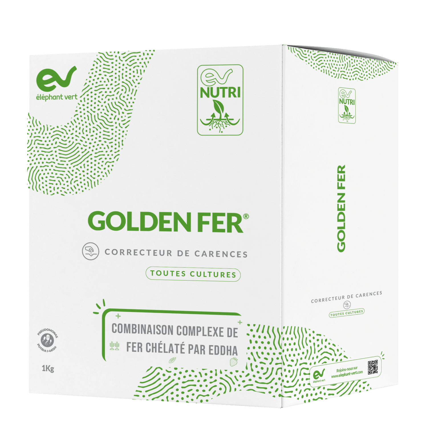 GOLDEN FER - Eléphant Vert